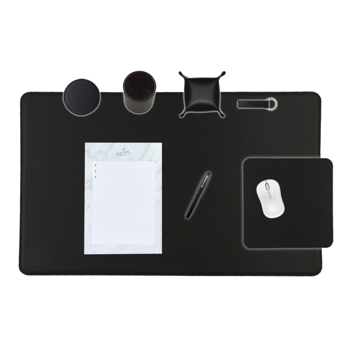 Sous-main de Bureau en Cuir | Élégance et Organisation - Frandi