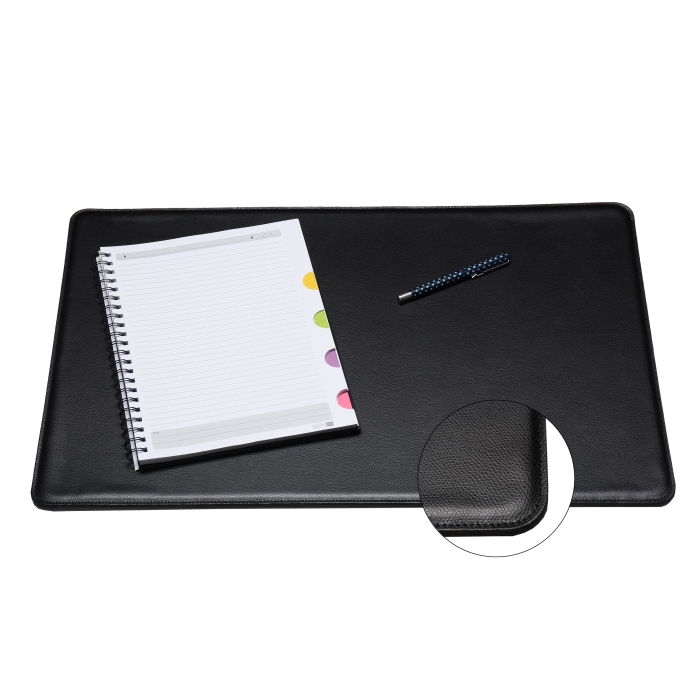 Sous main bureau, accessoire de bureau en cuir, sous-main pour aménager ...