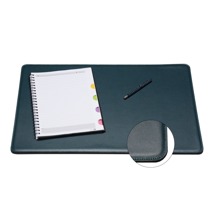 Sous main bureau, accessoire de bureau en cuir, sous-main pour aménager ...