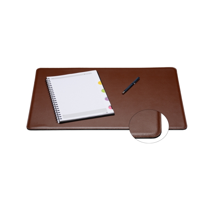 Sous main bureau, accessoire de bureau en cuir, sous-main pour aménager ...