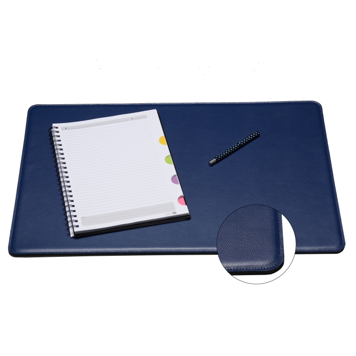 Sous main bureau, accessoire de bureau en cuir, sous-main pour aménager ...