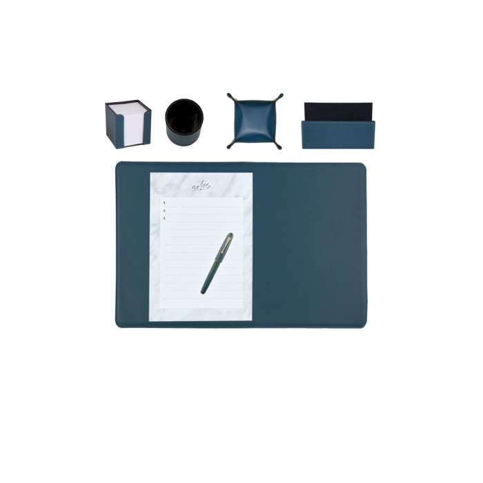 Sous-main de Bureau en Cuir | Élégance et Organisation - Frandi
